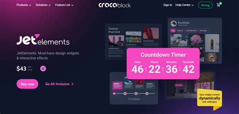Top 5 Wordpress Animated Number And Counter Plugins 2025 Crocoblock
