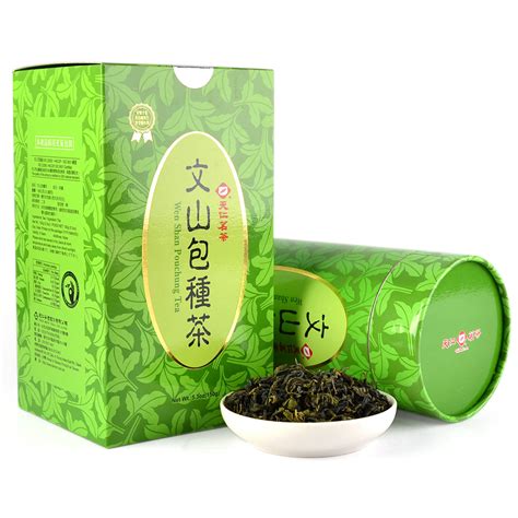 新品 天福茗茶 天仁系列之文山包种 台湾轻发酵清香型乌龙茶叶tenfushop