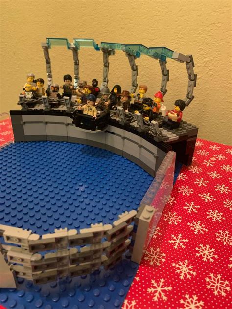 Lego Mosasaurus Enclosure Moc Lego Amino