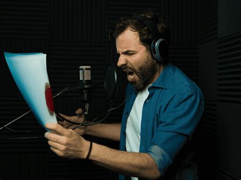 Record Professional Voice Overs And Acting With An Xlr Microphone