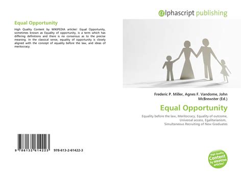 Equal Opportunity, 978-613-2-61422-3, 6132614222 ,9786132614223
