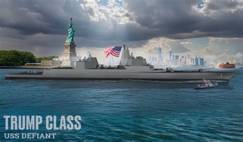 From 6th Gen Jets To Cutting Edge Warships F 47 Fighters And Trump Class