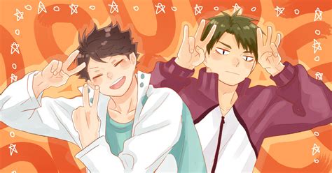ハイキュー 【腐】牛及詰め4 太郎のマンガ 牛及 腐向け 及川徹 Pixiv