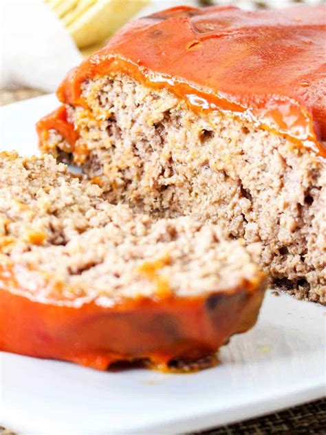 Easy Southern Style Meatloaf Smells Like Delish