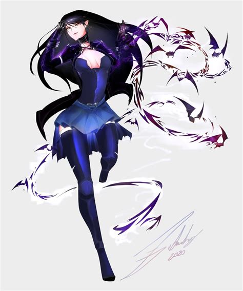 Female Vampire Anime Characters