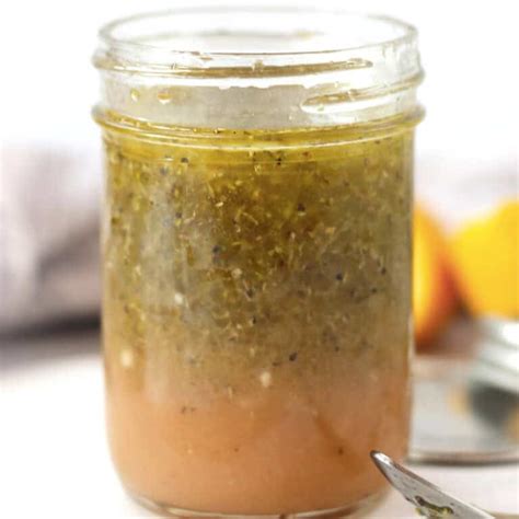 Greek Lemon Salad Dressing Bite On The Side