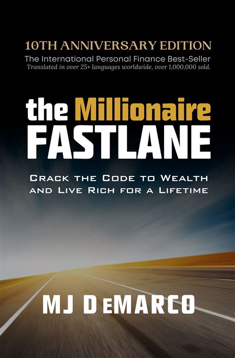 The Millionaire Fastlane, Hardback, Tenth Anniversary - Viperion ...