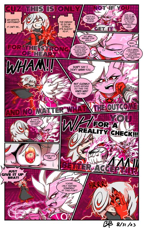 Nicole Vs Sage Pt 21 By B1uewhirlwind On Deviantart