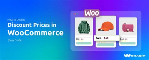 How To Display Discount Prices In Woocommerce Easy Guide Webappick