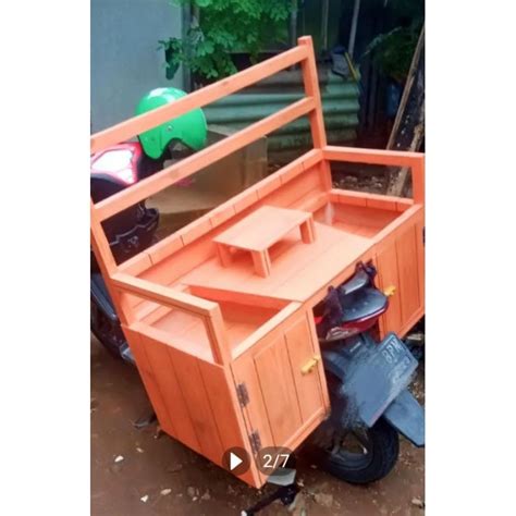 Jual Gerobak Kopi Keliling Gerobak Motor Shopee Indonesia