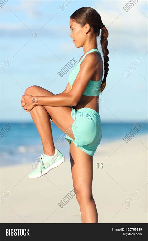 Fitness Runner Woman Image Photo Free Trial Bigstock