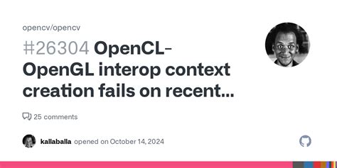 OpenCL OpenGL Interop Context Creation Fails On Recent Linux NVIDIA