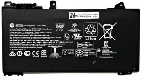 HP L32656-005 - 3-Cell RE03XL REO3XL Battery for HP ProBook 430 440 445 ...