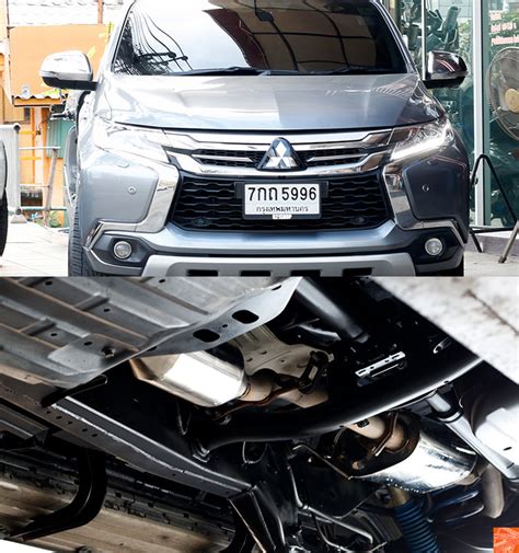 🆙🆕 Mitsubishi New Pajero ท่อใบพัดซิ่ง หลำเฮดเดอร์