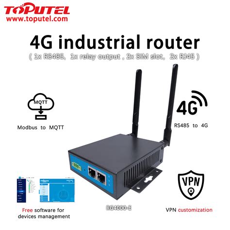 4g Industrial Router As Mini Relay With Rs485 Buy 4g Industrial Router Dual Sim Industrial