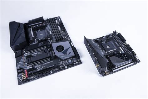 Aorus Our Mini Itx X570 I Aorus Pro Wifi Mobo Looks So