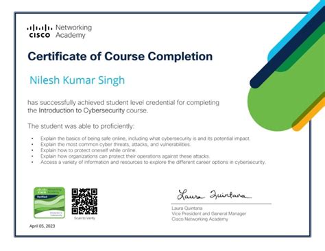 Nilesh Kumar Singh On Linkedin Cybersecurity Cisco Nasscom