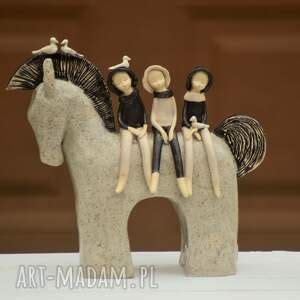 Ceramiczny talerzyk handmade Rękodzieło Pomysł na prezent ღ art Madam pl