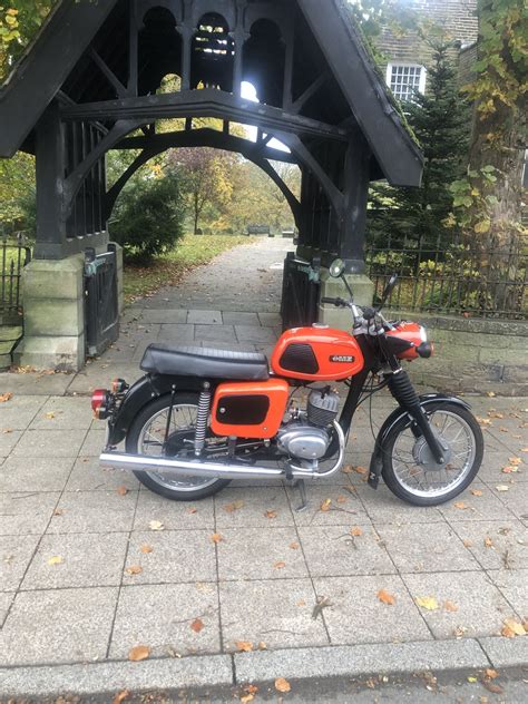 MZ TS125 Alpine 1984 — Sprocket Motorcycles