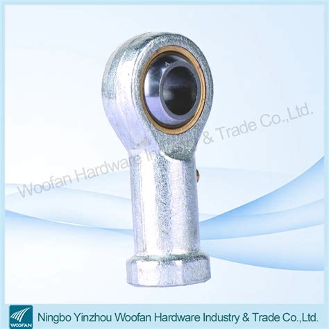 Oscillating Spherical Plain Knuckle Bearing Ball Joint Rod Ends Bearing