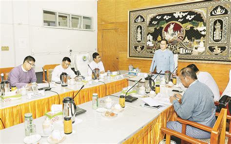 မြန်မာ့အနာဂတ်မျက်နှာစာ လူငယ်မဟာဗျူဟာဖိုရမ် ၂၀၂၅ ကျင်းပရေး ဦးစီးကော်မတီ လုပ်ငန်းညှိနှိုင်းအစည