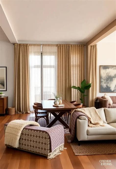 28 Creative Ideas To Separate Dining Room From Living Room Beautifully