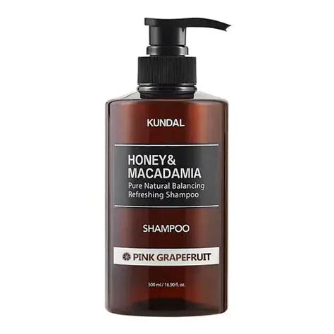 Kundal Honey And Macadamia Nature Shampoo Ingredients Explained