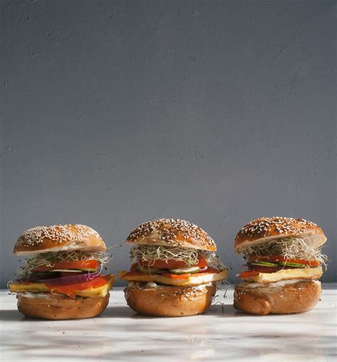 How To Make A Bomb Ass Bagel Sandwich At Home A Cozy Kitchen