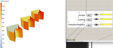Comparing Results With Ladybugtools Plug Ins Mcneel Forum