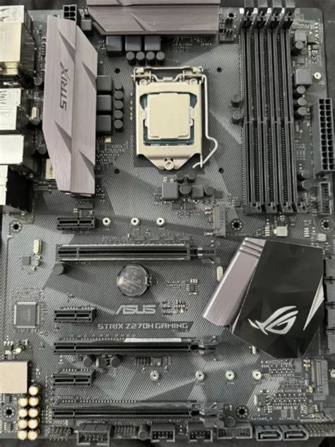 Asus Rog Strix Z270h F Gaming Wifi Lga 1700 Intel 90mb18m0m0eay0