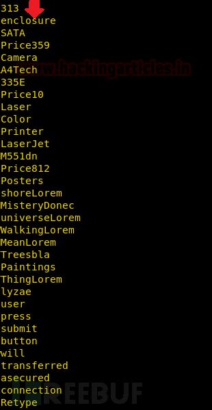 Kali Linux字典生成工具cewl使用全指南字典生成工具的使用 Csdn博客