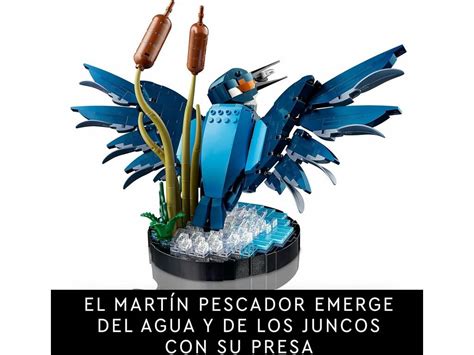 Lego Icons Martín Pescador 10331 Juguetilandia