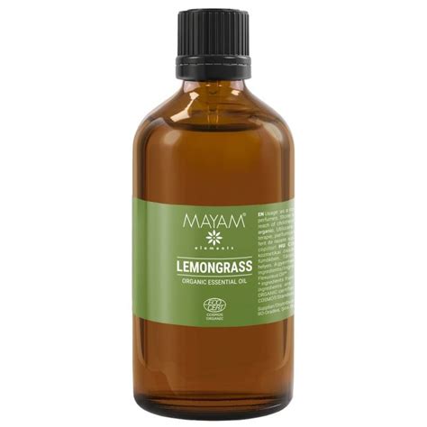 Ulei Esential De Lemongrass Eco Bio 100ml Mayam Minuneanaturiiro