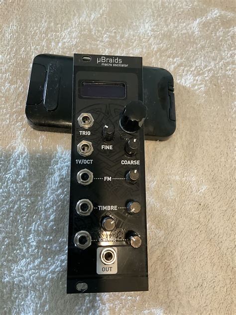 Micro Braids UBraids Macro Oscillator Reverb