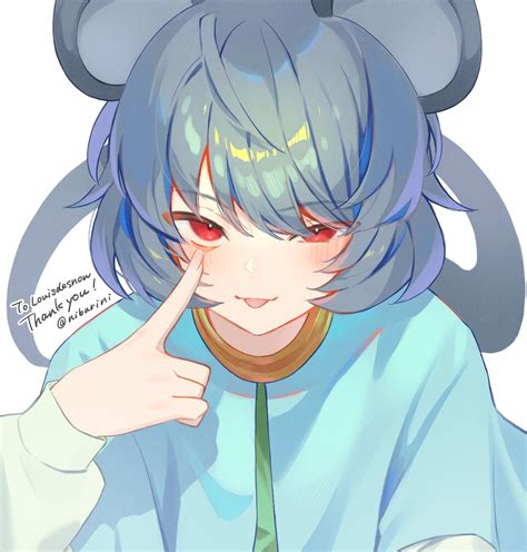 Nazrin Touhou Drawn By Niburini Danbooru