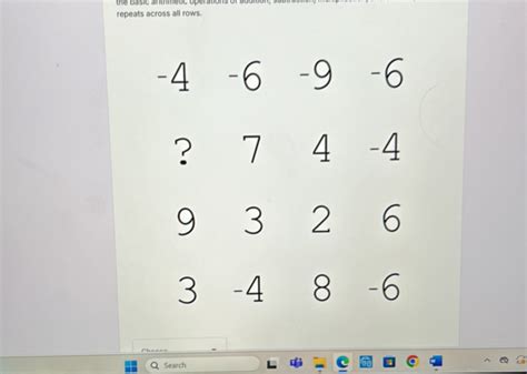 The Basic Arithmetic Operations Of Addition Subtraction Multiplication And Division Repeats