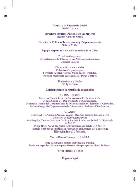 Educación Y Diversidad Sexual Guía Didactica Download Free Pdf
