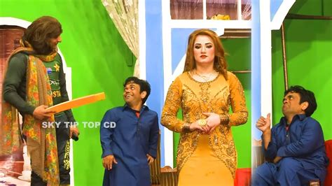 Vicky Kodu And Amjad Rana New 2020 Full Hd Stage Drama Albelay