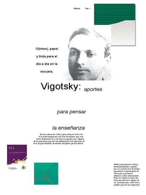 Vigotsky 1 1 3 Pdf Teoría Sicología