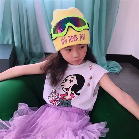 Зимняя теплая шапка для маленьких мальчиков и девочек с буквенным принтом Вязаные Лыжные шапки