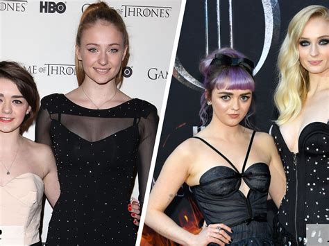 Maisie Williams Has The Most Comfortable Game Of Thrones
