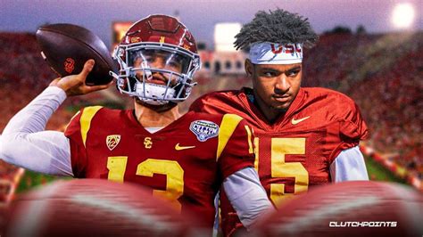 Usc Footballs Caleb Williams Gets Major Dorian Singer Endorsement After Transfer