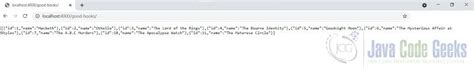 React Spring Tutorial Java Code Geeks