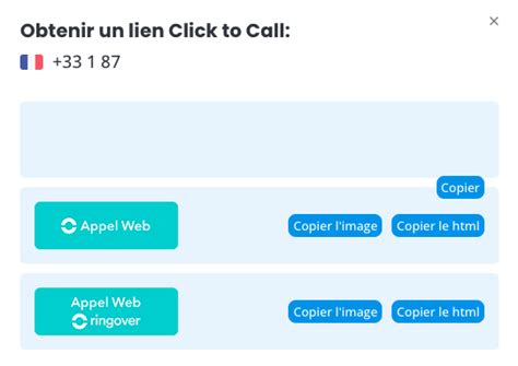 rendre votre numéro cliquable dans votre signature mail ringover