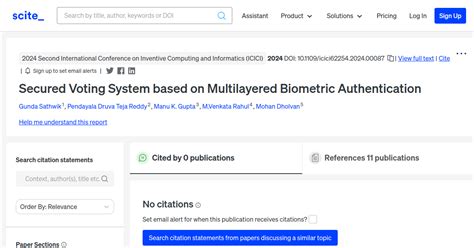 Secured Voting System Based On Multilayered Biometric Authentication