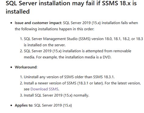Buenas Tengo Un Error De Instalación Del Sql He Intentado Varias