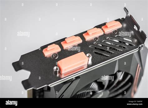 Professional PC Gaming Graphic Card GPU With DVI HDMI Displayport Connectors Stock Photo Alamy