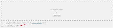 بررسی خطای upload max filesize در وردپرس و نحوه رفع آن