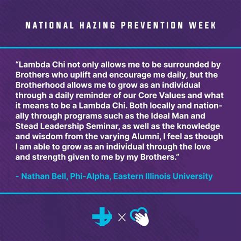 Lambda Chi Alpha Fraternity Inc On Linkedin Leadershipwithouthazing