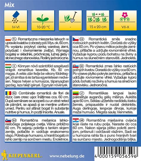 Mieszanka kwiatów polnych Zielony Ogródek Twój internetowy sklep